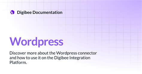 Wordpress Digibee Documentation