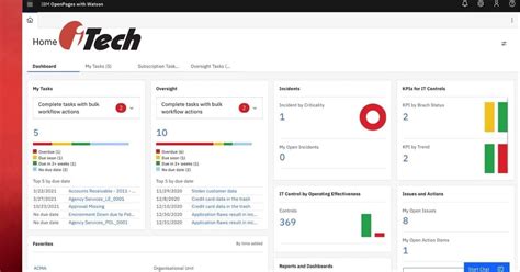 How Ibm Openpages User Interface Improves Risk Management Ibm
