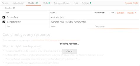 Postman Waits Endlessly When He Receives A 102 Statuscode · Issue