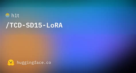 Pytorchloraweightssafetensors · H1ttcd Sd15 Lora At Main