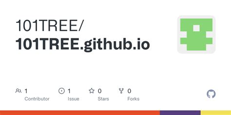 Github 101tree