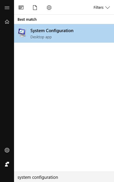 Windows 10 Safe Mode Using Msconfigexe Command In Cmd