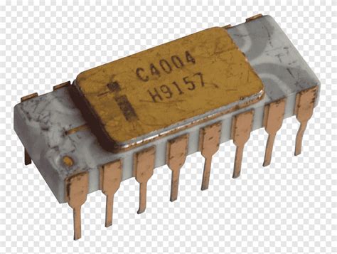 Free Download Intel 4004 Microprocessor Die Integrated Circuits And Chips Intel Electronics