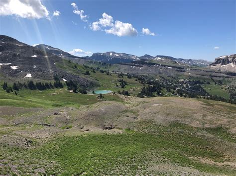 Where Is This Perfect Pond Rwyoming