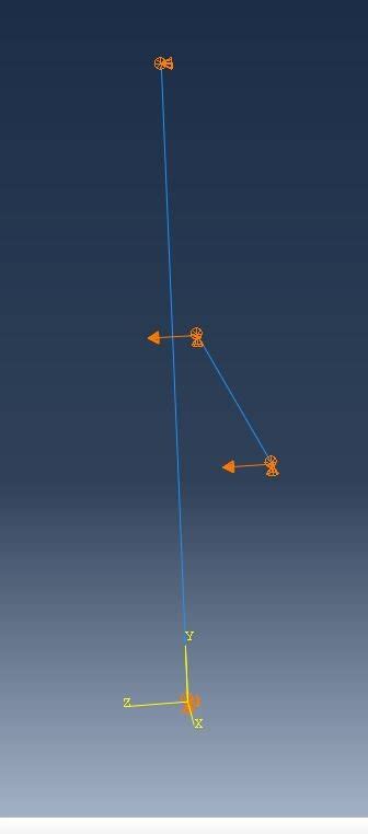 Abaqus How To Model Beam To Beam Element Contact Researchgate