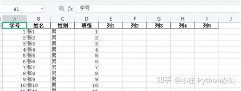 Python办公—pandas读取excel表格增加列、两列保持一致、删除列、修改列名、移动列、依条件修改单元格内容（附代码）值得点赞收藏 知乎
