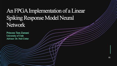 An Fpga Implementation For Linear Spiking Neural Network Hardware