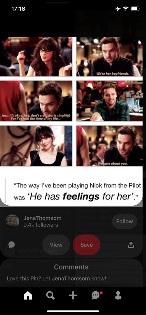 Pin By Jenna Kolesari On Television Things Nick And Jess Nick Miller