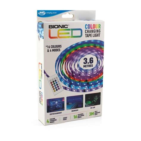 Jml Led Bionic Tape Strip Light Home Store More