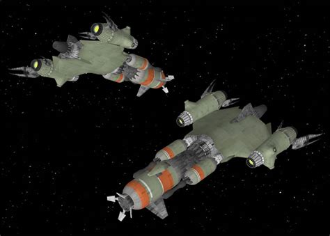 Earth Alliance Skylark Class Transport Cm By Digitalexplorations On Deviantart