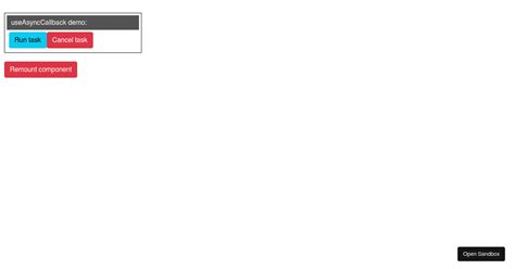 Use Async Callback External Task Codesandbox