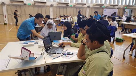 Steam Central Singapore 2019 Artificial Intelligence Coding