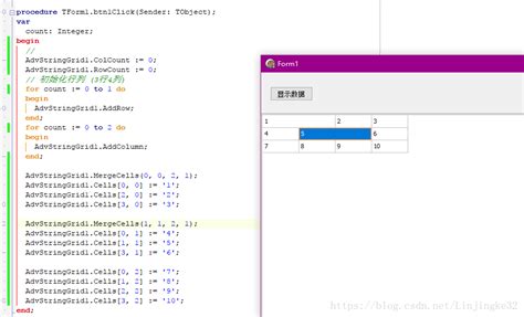 delphi html 表格控件 delphi之tms开发组件包 tadvstringgrid表格控件 weixin 42135073的博客
