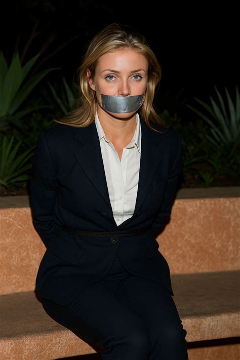 Cameron Diaz By Tiedgaggedlove On Deviantart