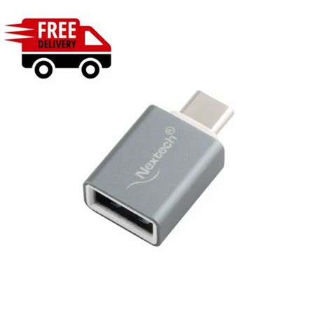 Tpe Grey Aluminium Case Nextech Usb 3 1 F To Usb C Otg Adapter Na3c At 230 Piece In New Delhi