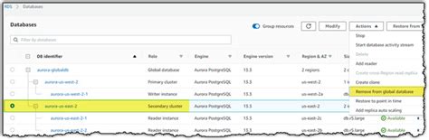 Disaster Recovery 3 Failover Scenarios For Your Amazon Aurora Global