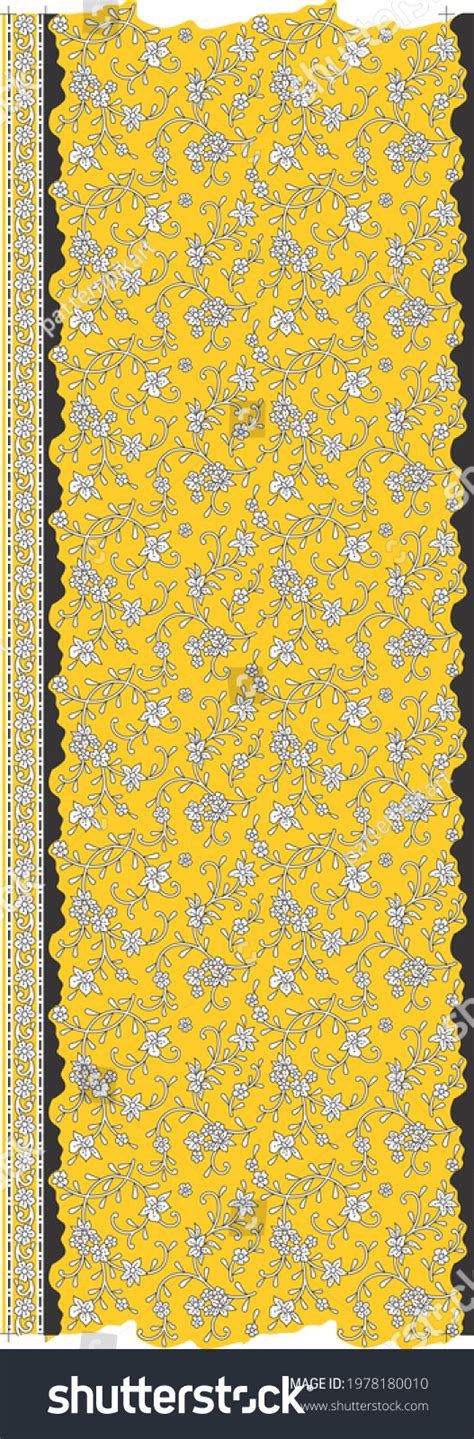 Flower Leaf Pattern Border Fabric Texture Stock Vector Royalty Free 1978180010 Shutterstock Flower Leaf Pattern Border Fabric Texture Stock Vector Royalty Free 1978180010 Shutterstock