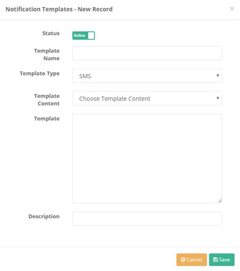Notification Templates Epati Cyber Security
