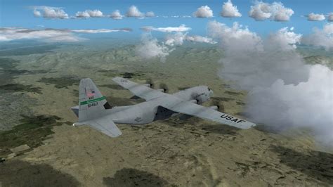 P3d And Cs C 130 And B 52 Community Screenshots Orbx Community And