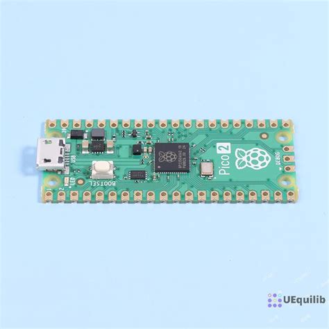 Uequilib บอร์ดพัฒนา Raspberry Pi Pico Dual Core Rp2350 ชิป Python อุปกรณ์อิเล็กทรอนิกส์ใหม่