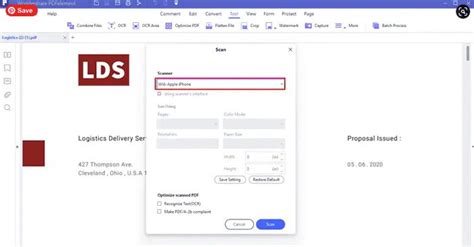 PDF Scanner Workable Methods To Scan A Document To PDF