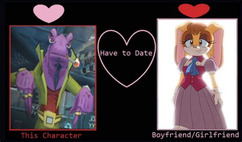 What If Dimitri Dates Vanilla The Rabbit By Jakeyfrollogothel On Deviantart