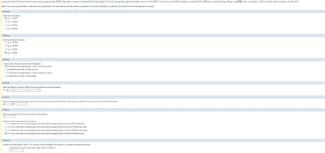 Solved In Words State What Your Random Variable Xˉ