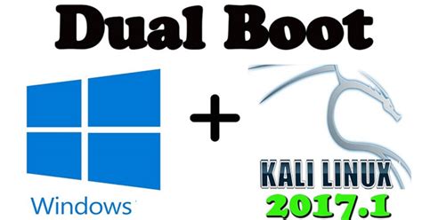 How To Install Kali Linux Dual Boot Windows