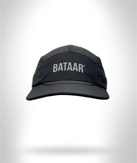 Bataar Black Running Hat Гүйлтийн малгай