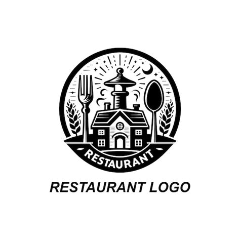 Premium Vector A Logo For A Restaurant Called Restaurant Logo