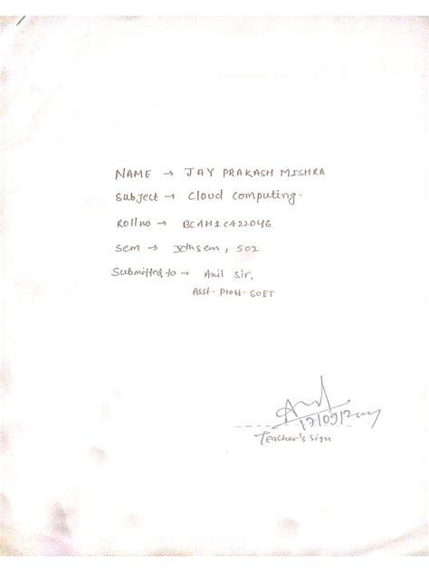 Cloud Assignment 1 Pdf