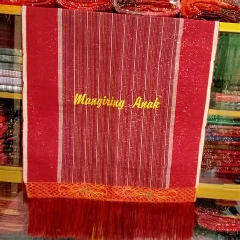 Jual Ulos Mangiring Ulos Batak Di Seller Anita Ulos Tegal Rejo Kota Medan Blibli