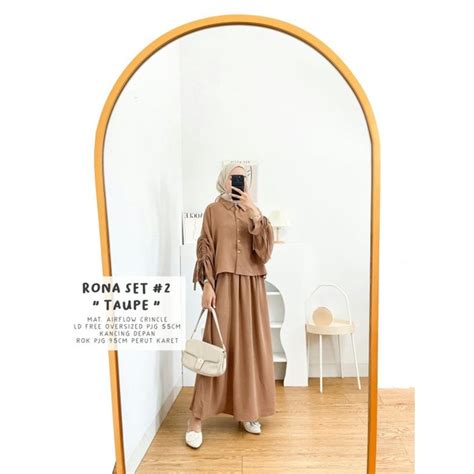 Jual Rona Set 2 By Elsire Shopee Indonesia