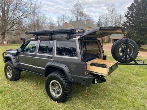 Jeep Cherokee Xj Sport Limited Classic For Sale — Davis Autosports Jeep Xj Camping Build
