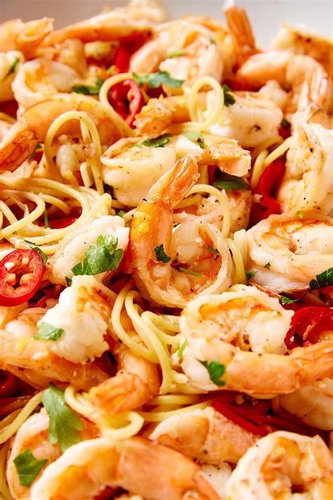 Garlic Shrimp Pasta Recipe Wyse Guide