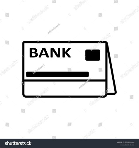 670 Bank Passbook Icon Stock Vectors Images And Vector Art Shutterstock