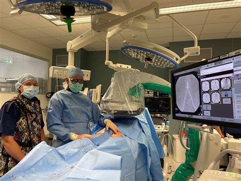 Dienst Vaatheelkunde Beschikt Over Nieuwe C Boog Nieuws Heelkunde Tielt