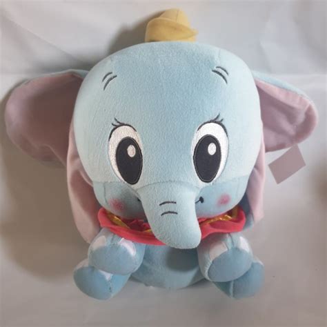 Jual Boneka Karakter Disney Gajah Dumbo Disney Sega Ori Shopee