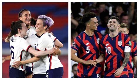 What Level Is Womens Soccer Compared To Mens Soccerfeed