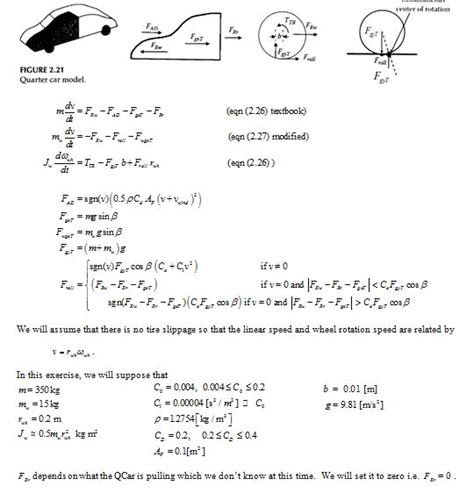Solved Problem 3 Equivalent Mass The Quantity M Is Also