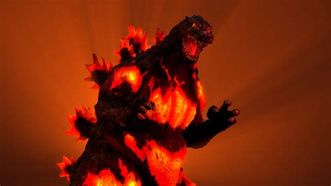 Sfmlab • Burning Godzilla