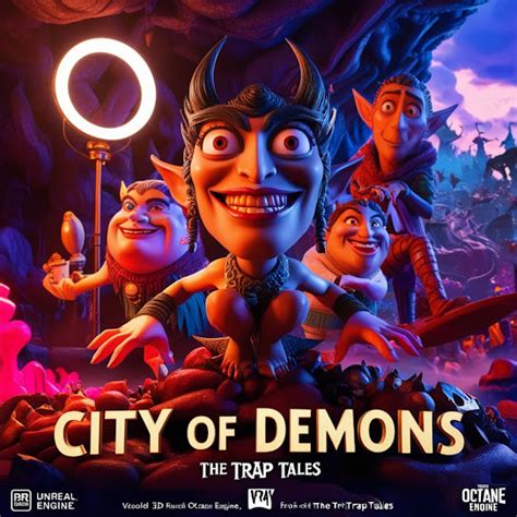 City Of Demons The Trap Tales Searson 2