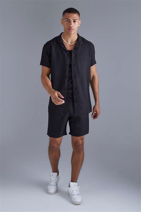 38 Best Black Shorts Outfit Men Ideas