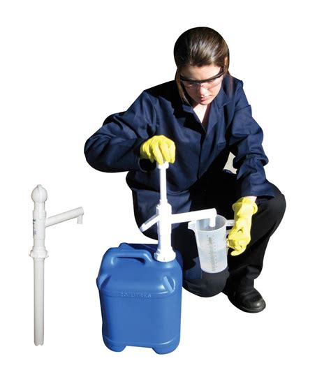 Ezi Action 255 Drumpump For 20l To 30l Carboys Ecochem Cleaning