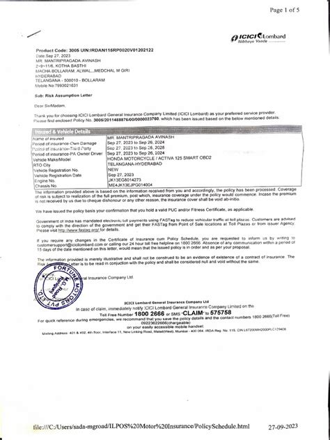 Doc 20240706 Wa0001 Pdf Insurance Liability Insurance