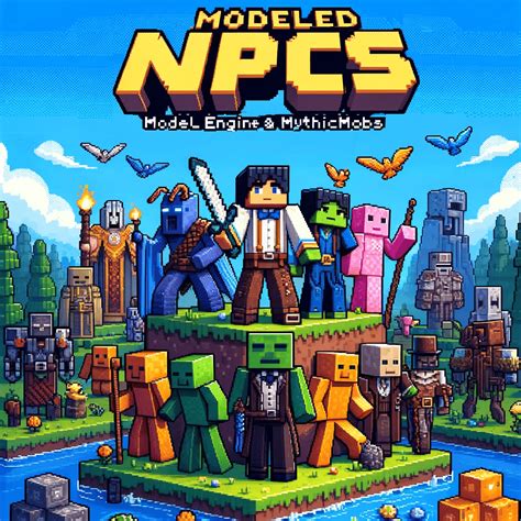 Modelednpcs Ultimate Npc Plugin For Mythicmobs And Modelengine Quests Dialogues And More Speedgot