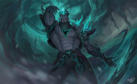 Saturn Satscarlet Draven League Of Legends Absurdres Highres