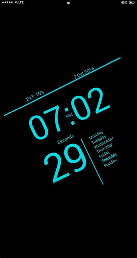 Descargar Digial Display Clock Live Wallpaper Apk Última Versión 1 2 Para Android