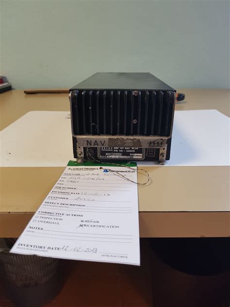 Vorils Receiver Avioelectronics Company