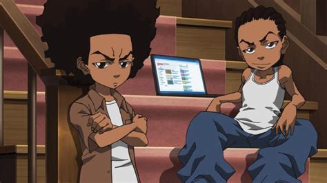 Hbo Max Picks Up A Two Season Revival Of The Boondocks — Geektyrant